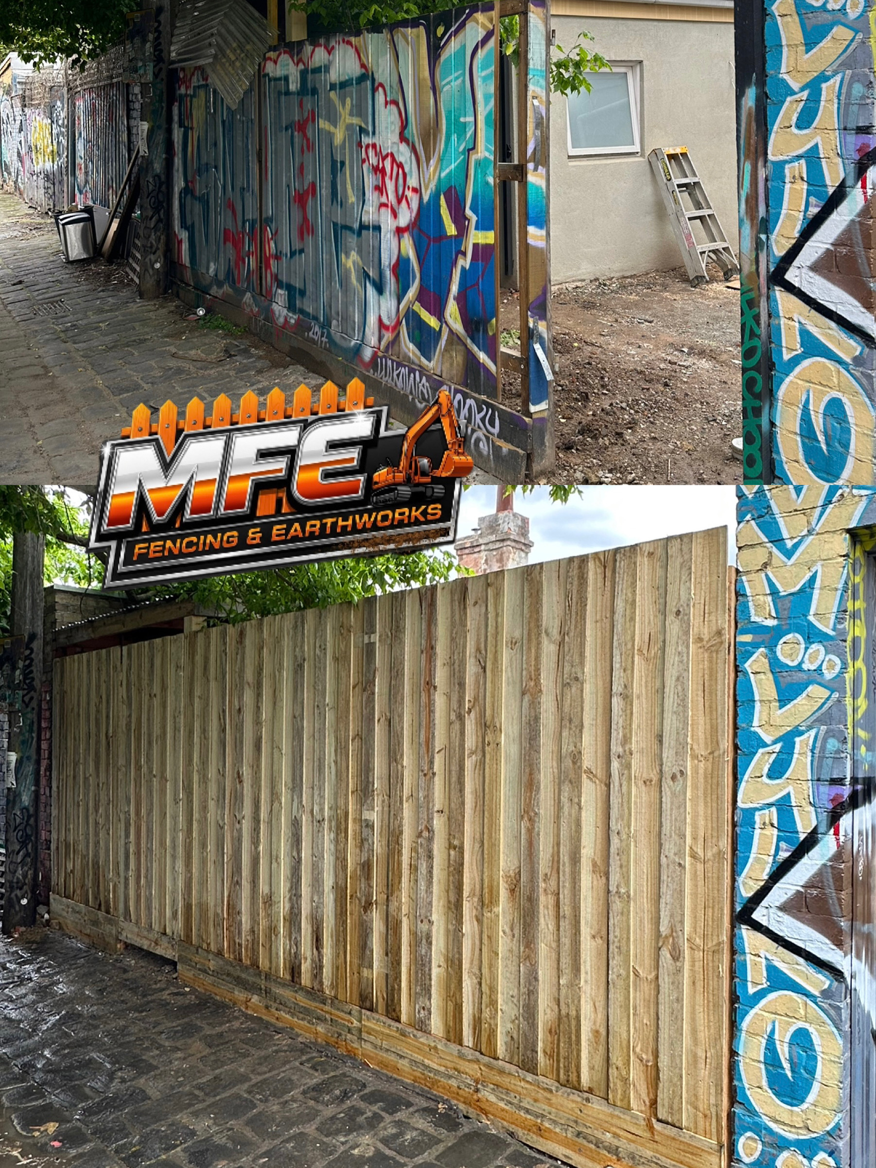 MFE Fencing & Earthworks - Professional Fencing and Site Preparation ...